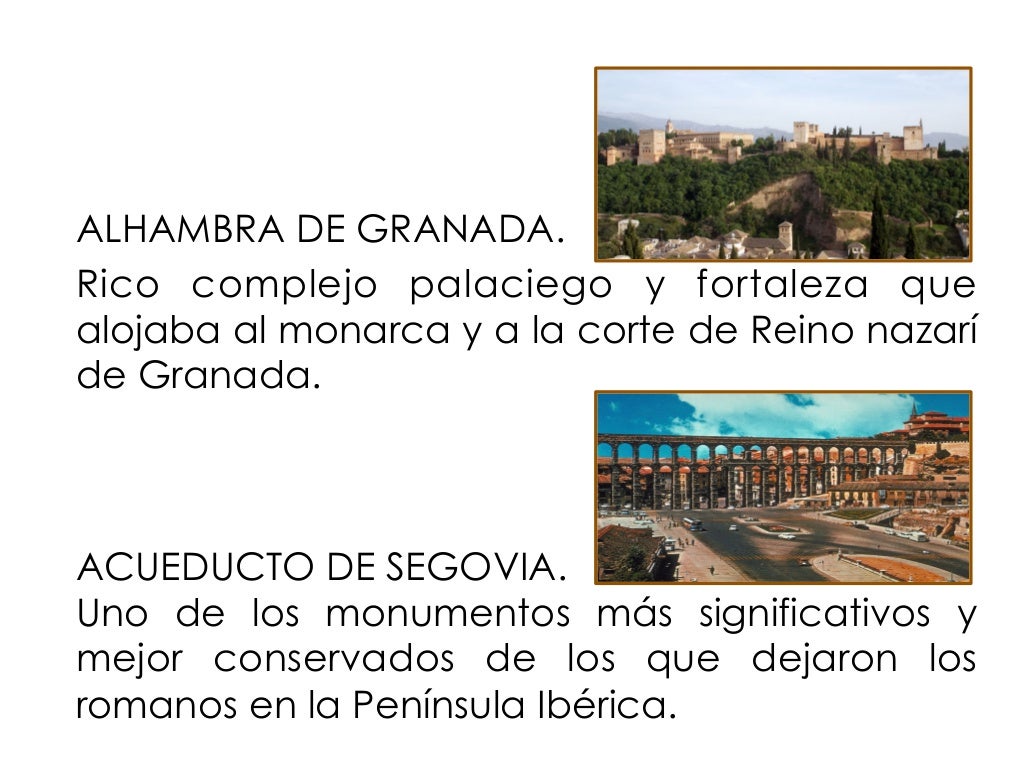 El Legado Cultural de España