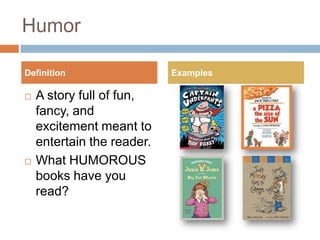 Literary Genres | PPTX