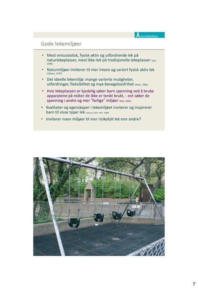 Ellen beate sandseter risikofyldt leg | PDF