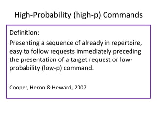 Ellenberger, e high-p&errorless learning pp (1) | PPTX