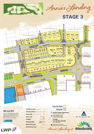 Ellenbrook Current Plan and Pricelist | PDF