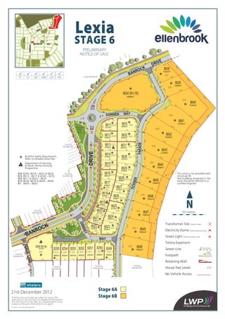 Ellenbrook Current Plan and Pricelist | PDF