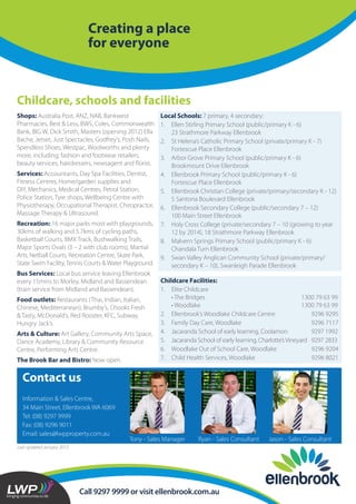 Ellenbrook Factsheet | PDF