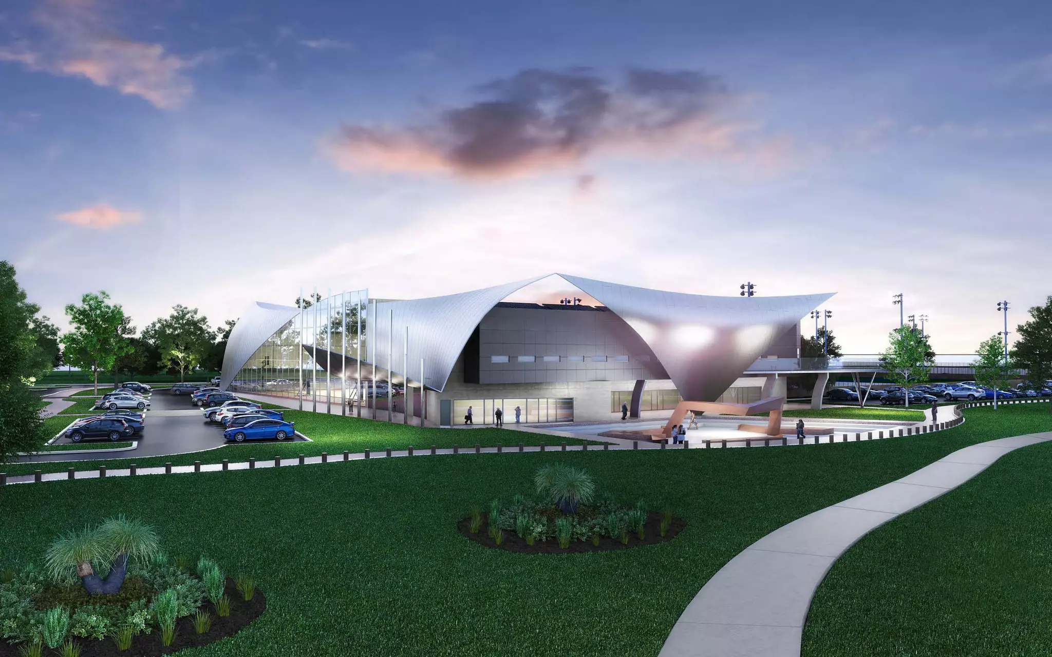 Ellenbrook recreation hub plans and drawings | PDF