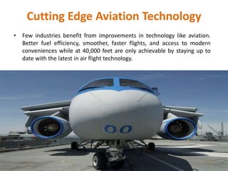 Benefits and Importance of Aviation Management - Ellen Corkrum | PPTX