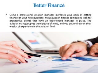 Benefits and Importance of Aviation Management - Ellen Corkrum | PPTX