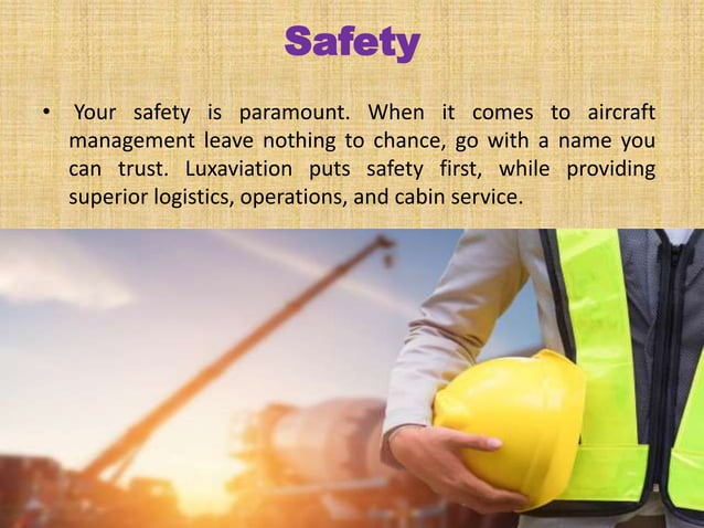 Benefits and Importance of Aviation Management - Ellen Corkrum | PPT