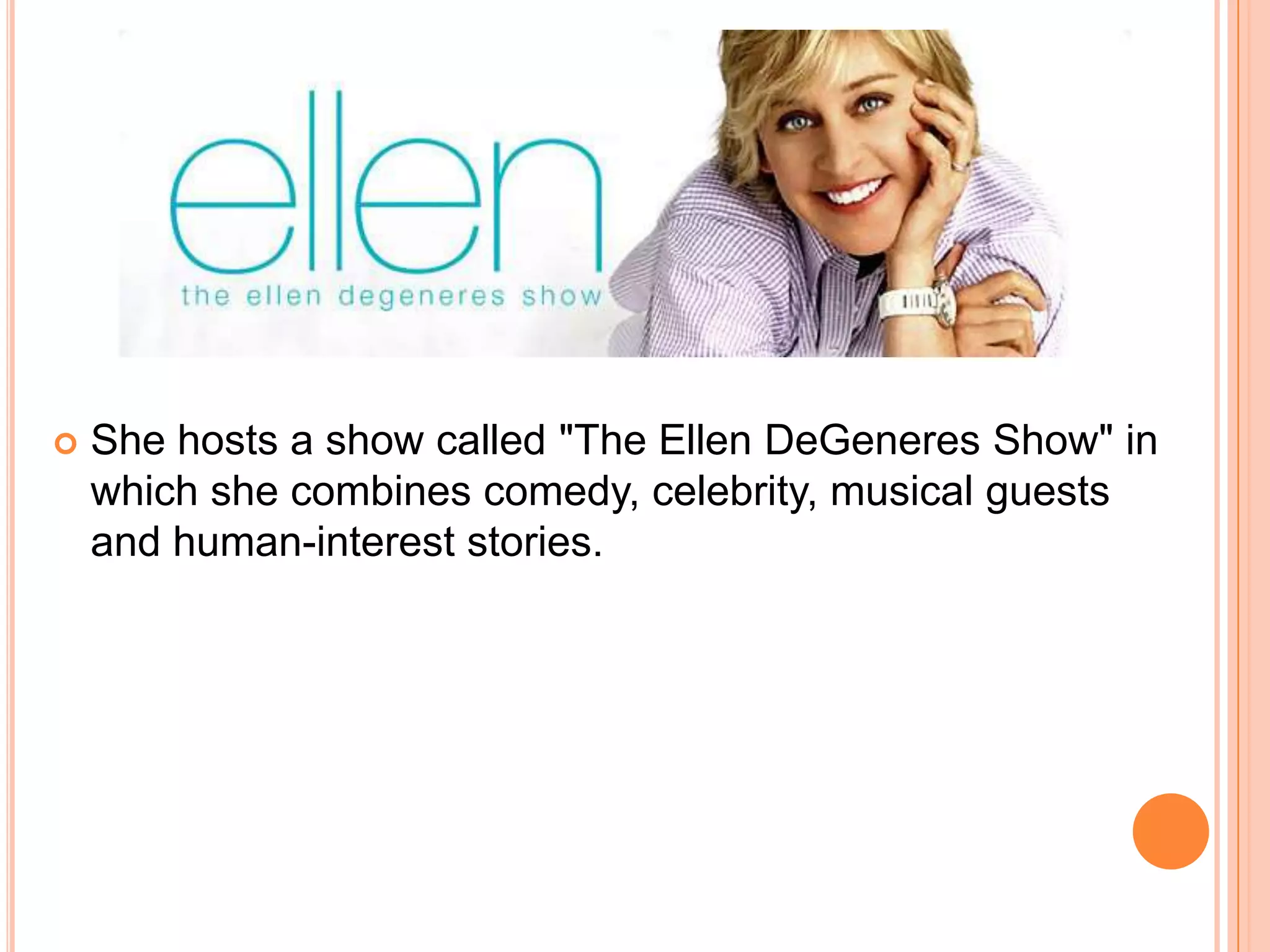 Ellen DeGeneres | PPT
