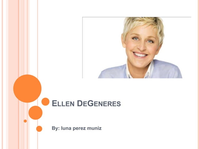 Ellen DeGeneres | PPTX
