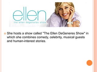 Ellen DeGeneres | PPTX