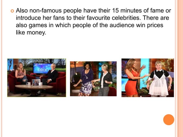 Ellen DeGeneres | PPTX