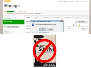 Don't give a damn about my reputation | PPTX | Internet Safety | Parenting