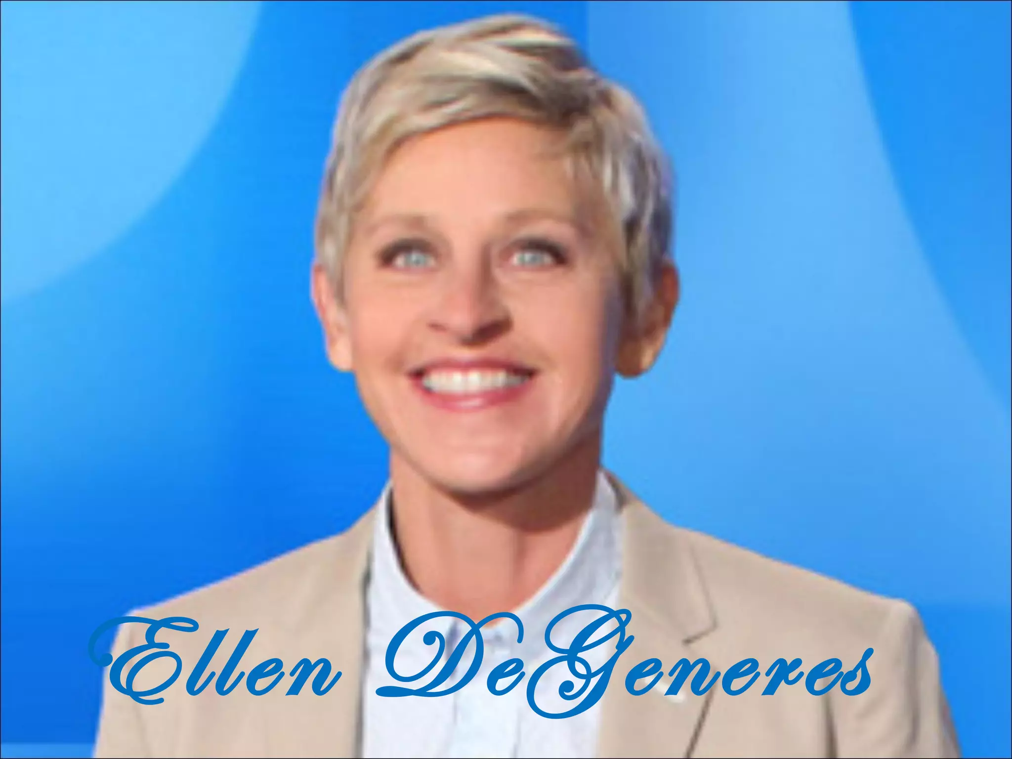 Ellen Degeneres | PPT