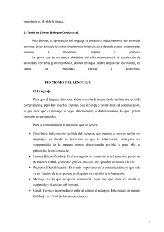 El lenguaje caro | PDF