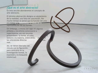 El lenguaje de la abstraccion1 | PDF