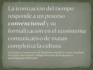 El lenguaje del comic | PPT