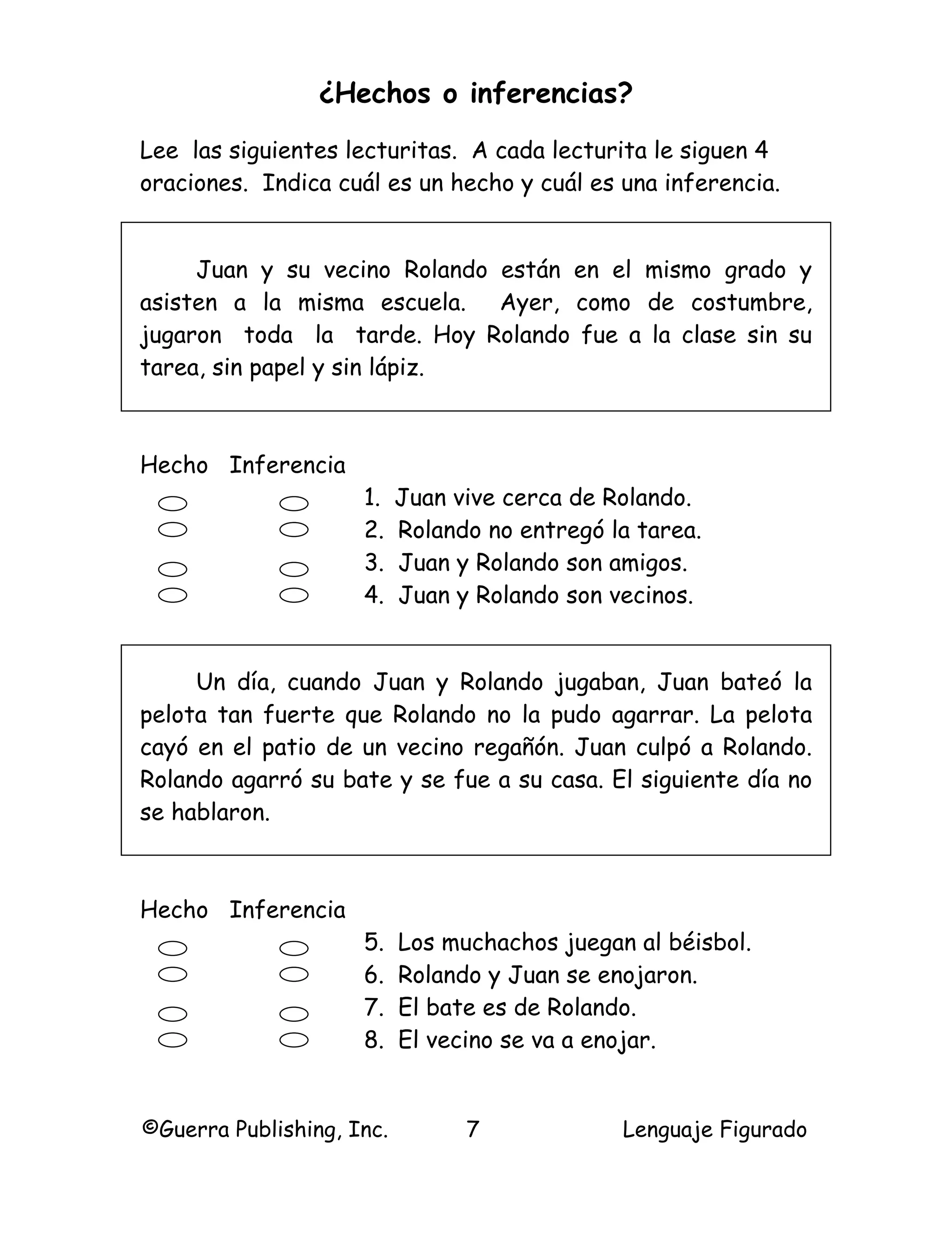 El lenguaje figurado | PDF