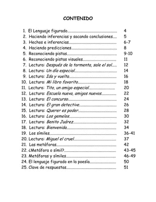 El lenguaje figurado | PDF