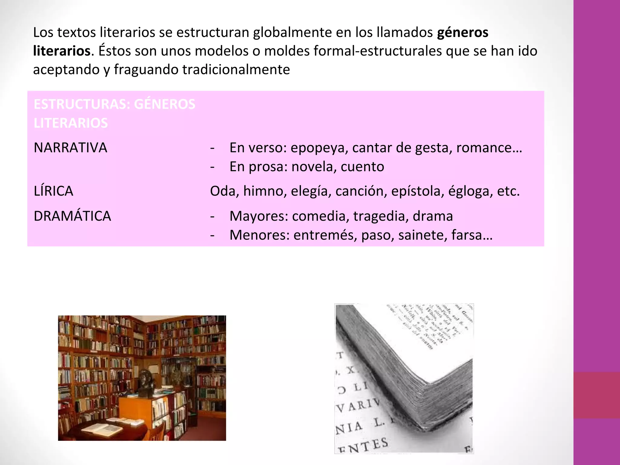 El lenguaje literario | PPT