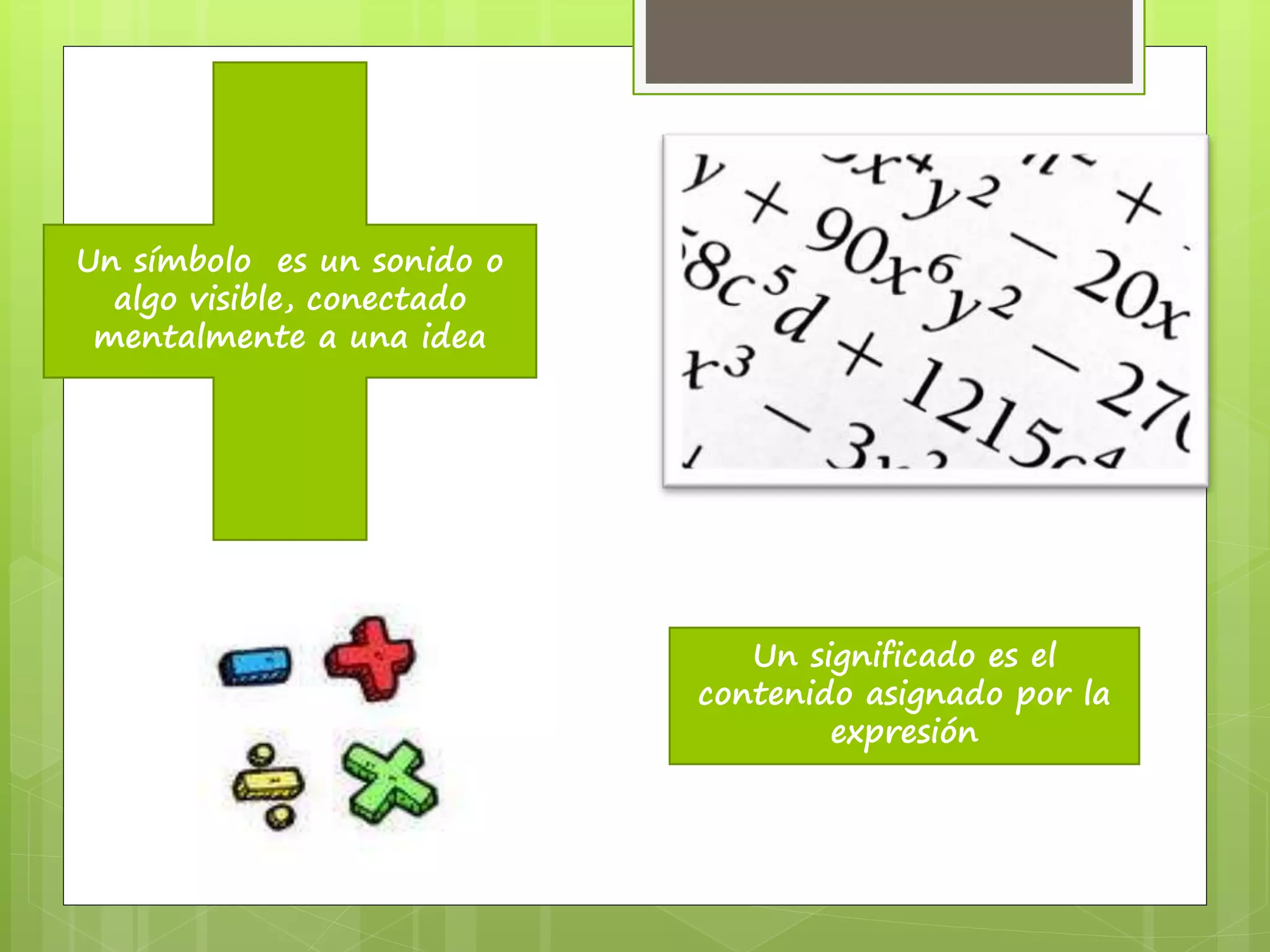 El lenguaje matemático y sus tipos | PPTX