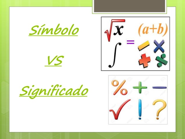 El lenguaje matemático y sus tipos | PPT
