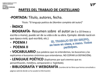 El lenguaje poético (presentación) 2013 | PPSX