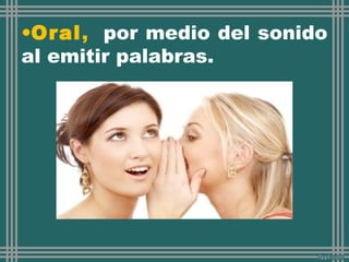 El lenguaje y la lengua | PPT