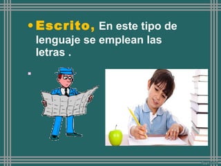 El lenguaje y la lengua | PPT