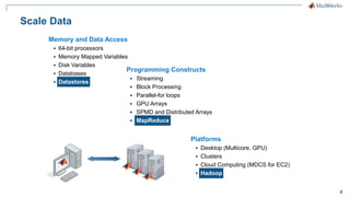 Matlab, Big Data, and HDF Server | PPTX | Databases | Computer Software and Applications