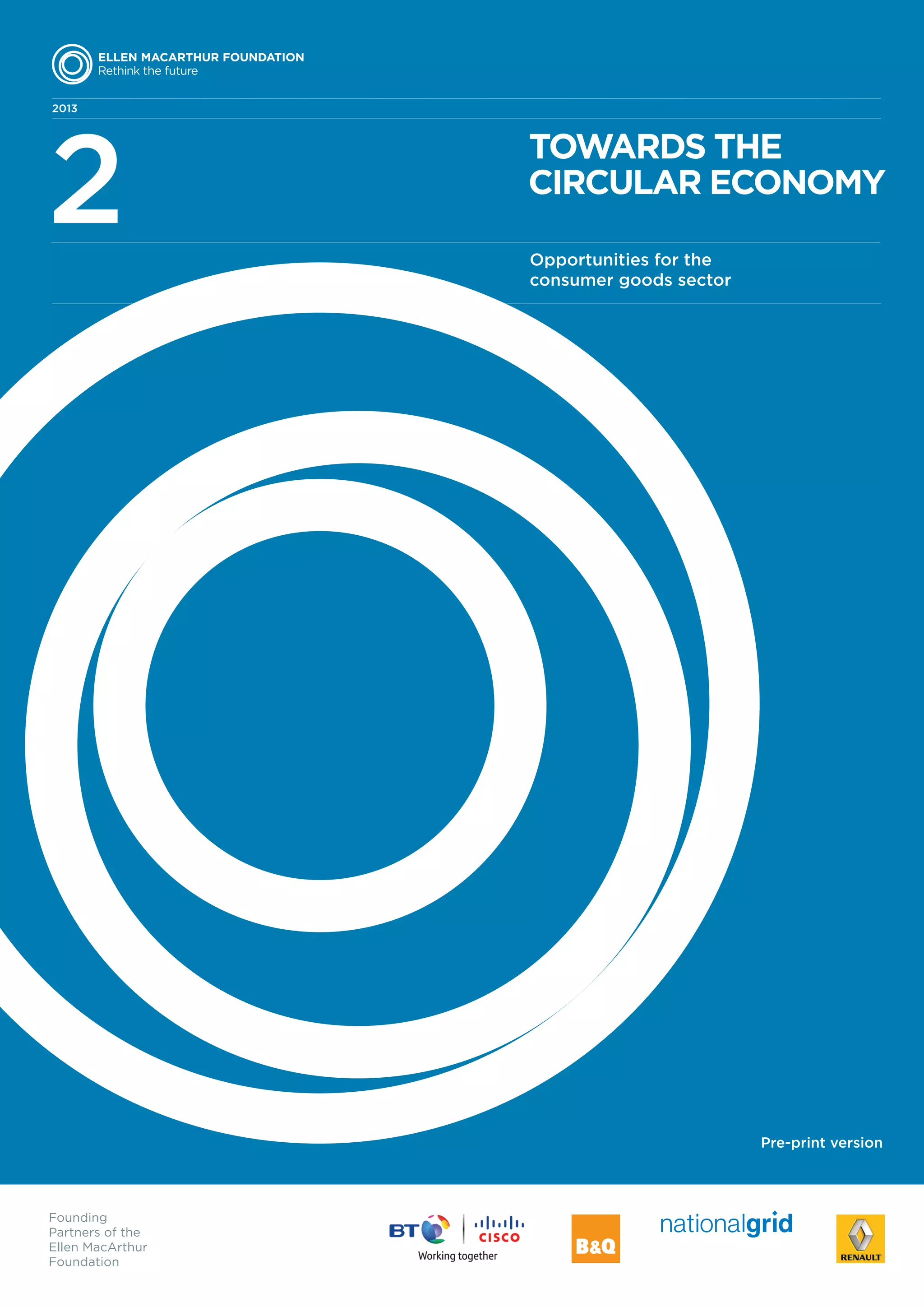 Ellen mac arthur foundation towards the circular economy vol.2 | PDF