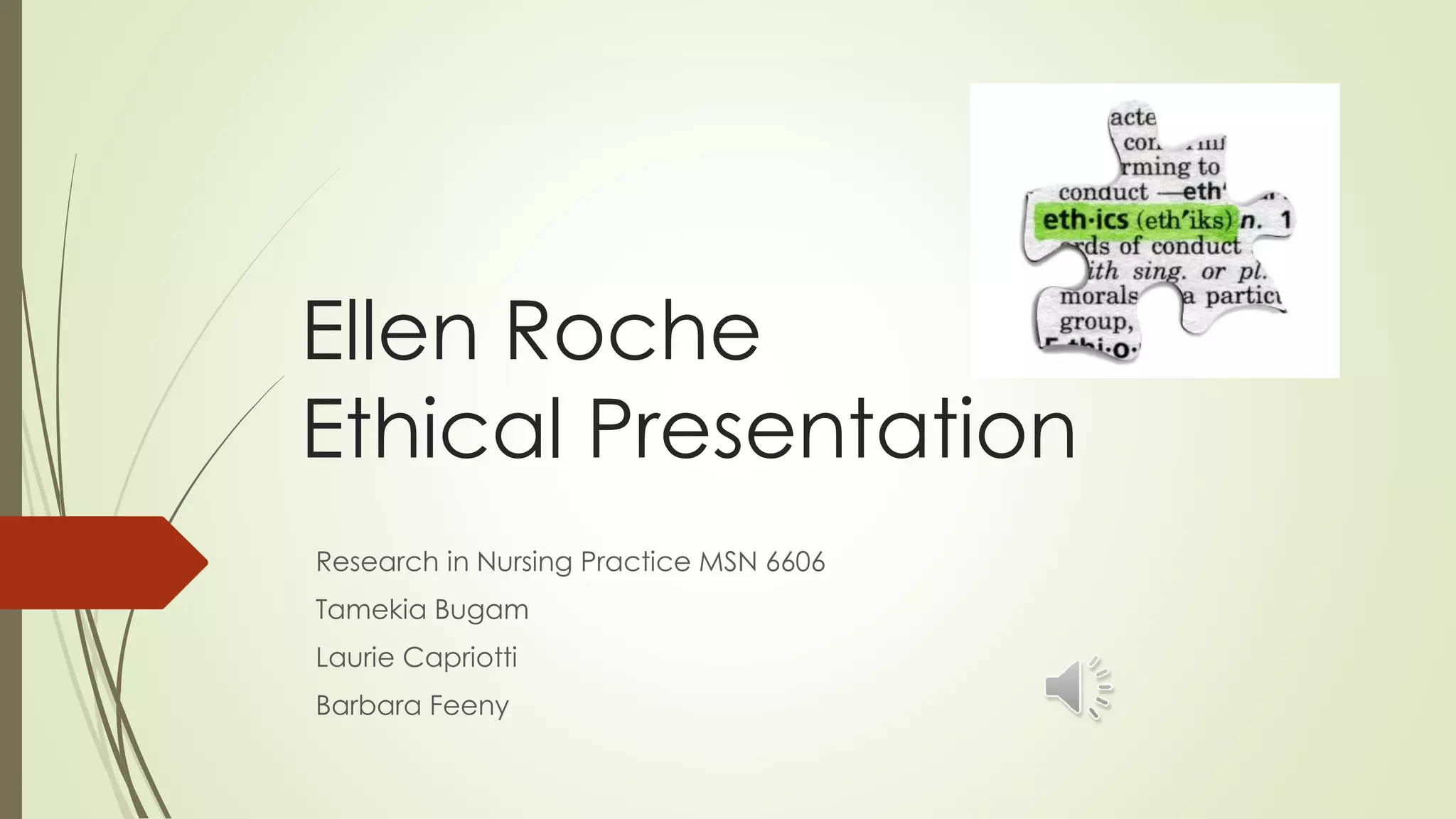 Ellen roche final | PPTX