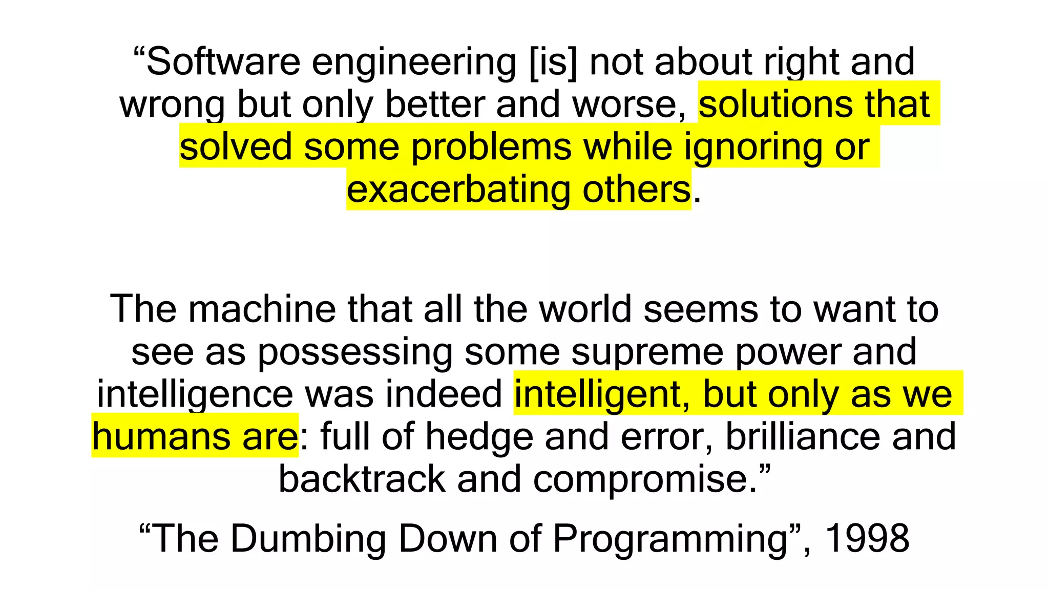 Ellen Ullman Life in Code notes | PPTX