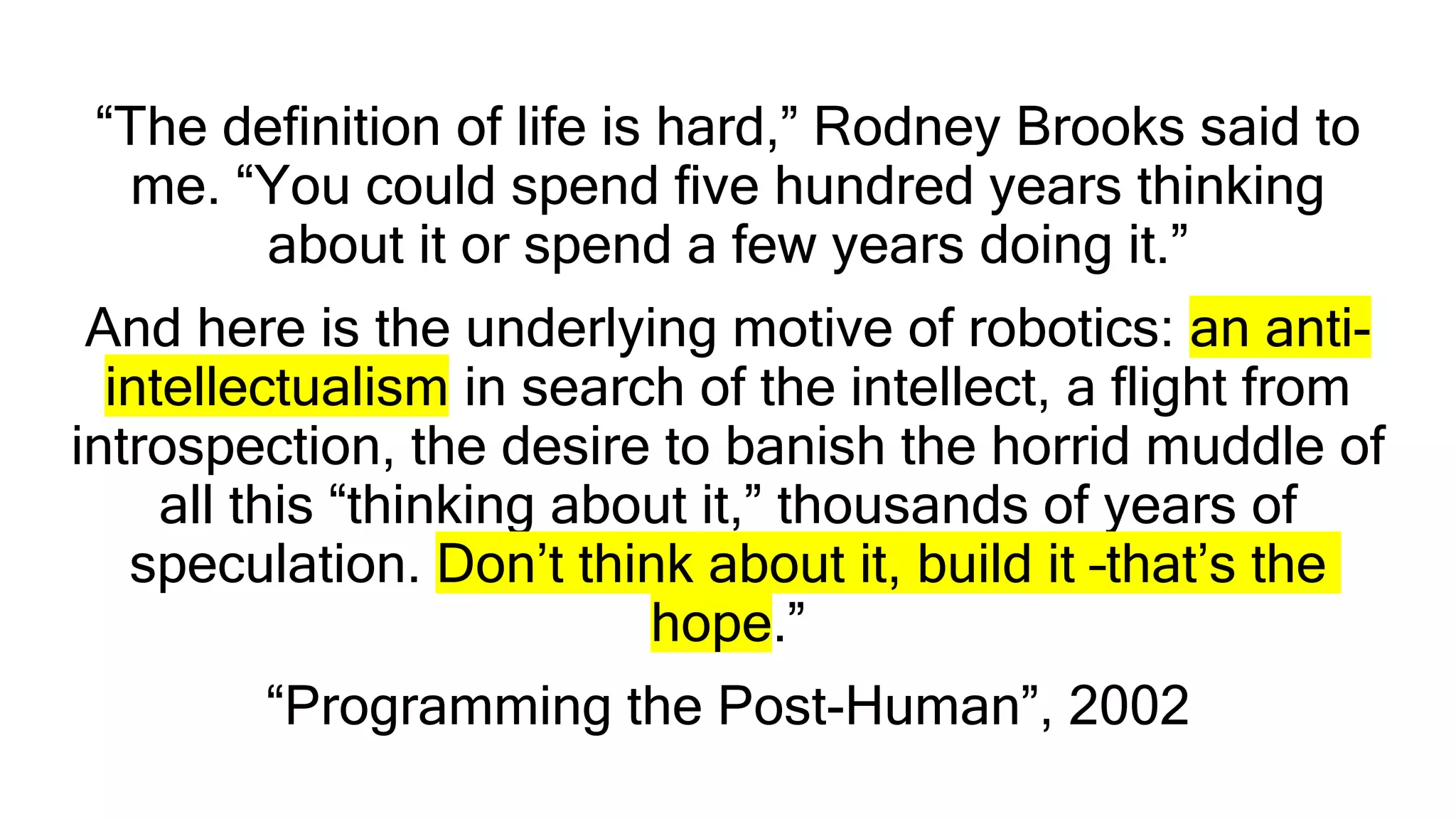 Ellen Ullman Life in Code notes | PPTX