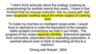 Ellen Ullman Life in Code notes | PPTX