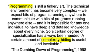 Ellen Ullman Life in Code notes | PPTX