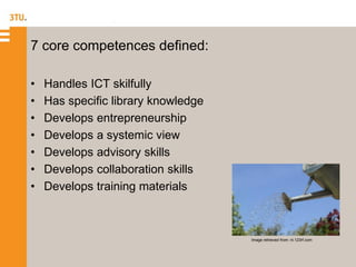 3TU.Datacentrum and Data intelligence training for library staff | PPT