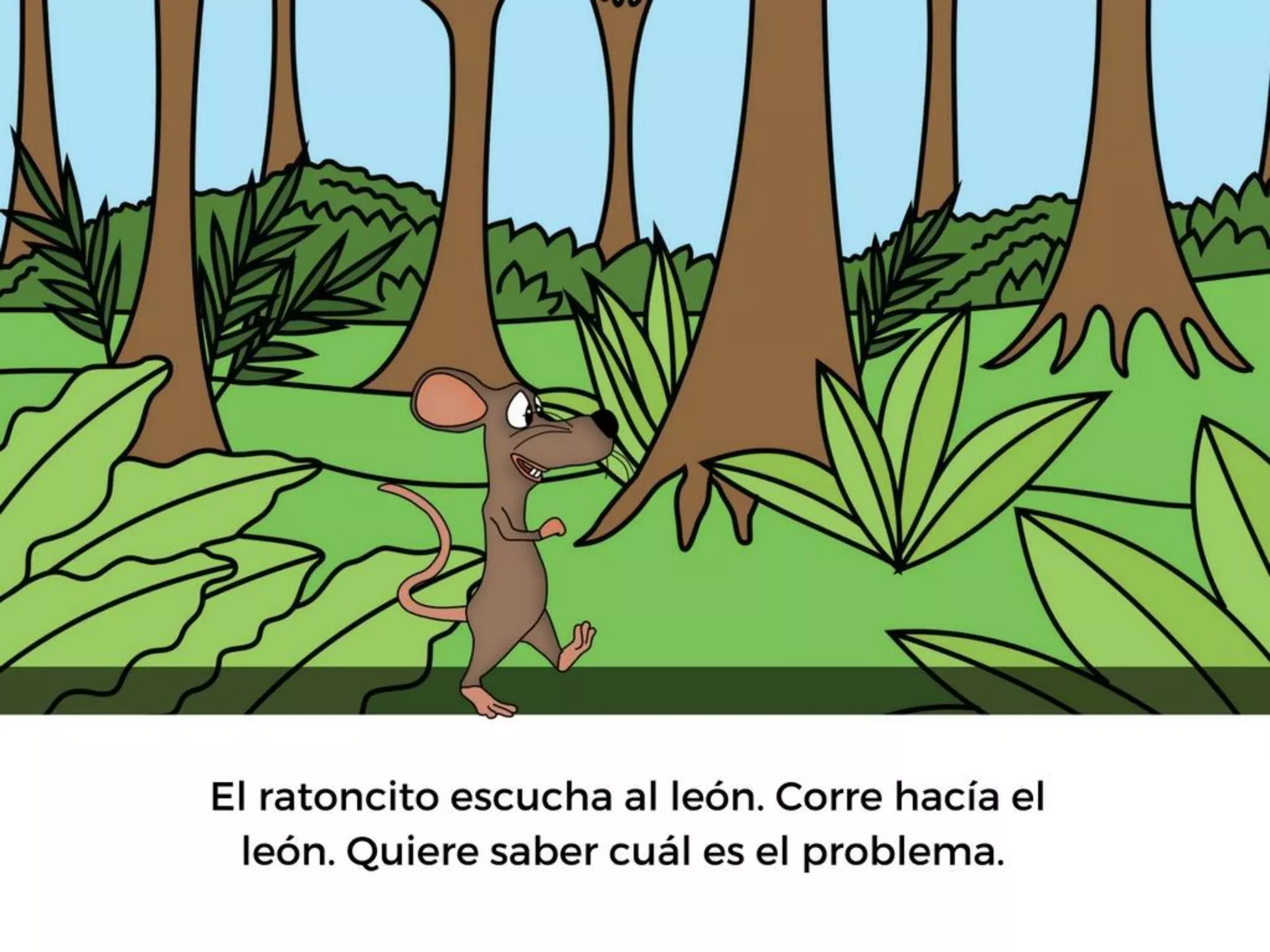 El león y el ratoncito | PDF