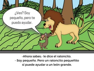 El león y el ratoncito | PDF