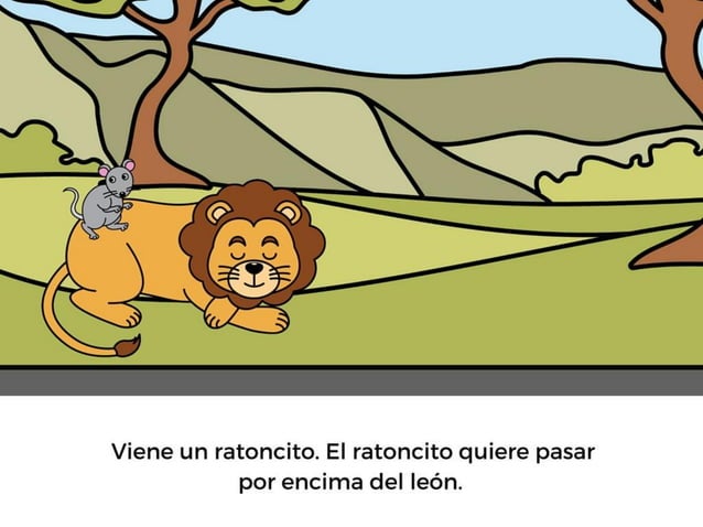 El león y el ratoncito | PDF