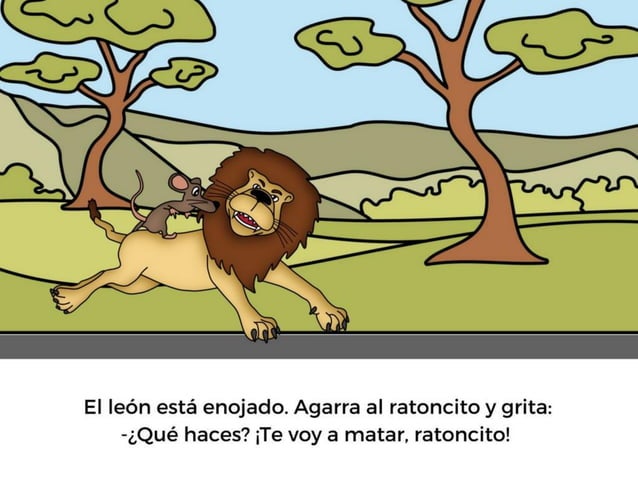El león y el ratoncito | PDF