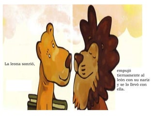 El leon que no sabia escribir | PPTX
