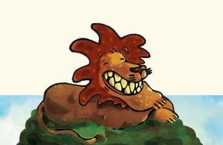 El leon que no sabia escribir ika | PDF
