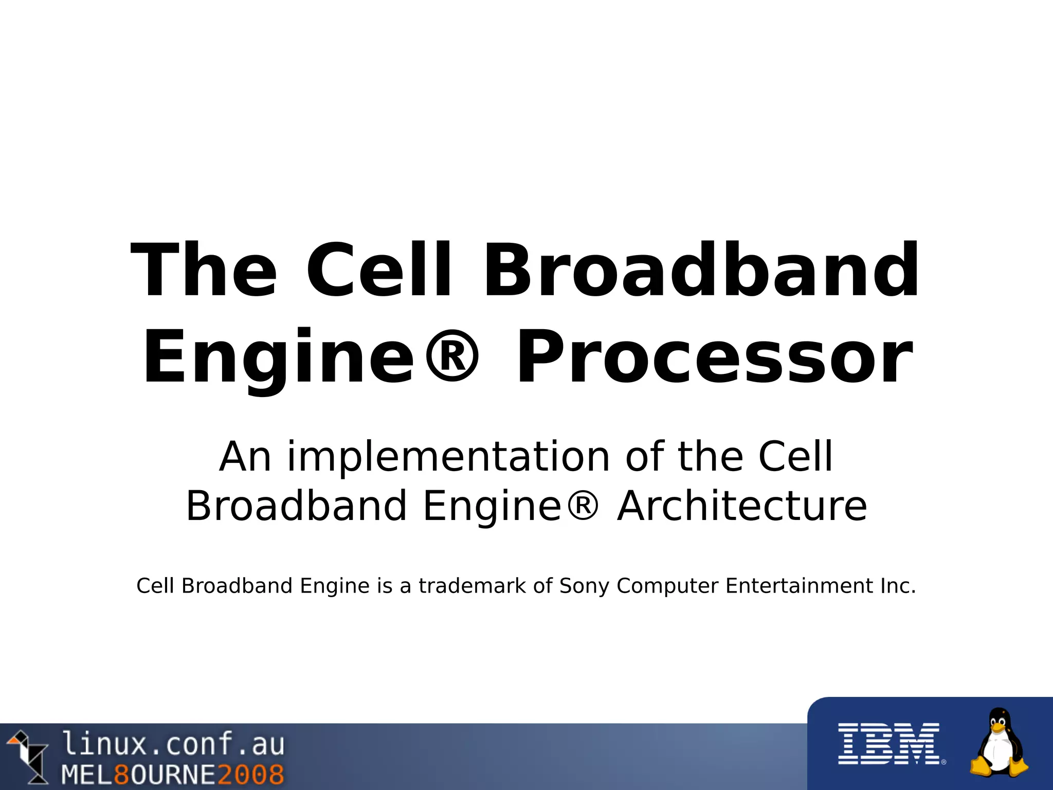 Programming The Cell Processor A Simple Raytracer From Pseudo Code To