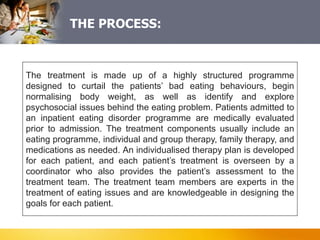 Ellern Mede Inpatient Eating Disorder Treatment Programs | PPTX