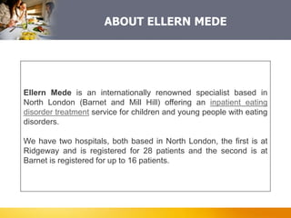Ellern Mede Inpatient Eating Disorder Treatment Programs | PPTX