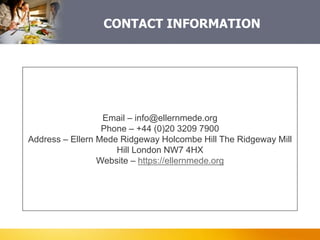 Ellern Mede Inpatient Eating Disorder Treatment Programs | PPTX