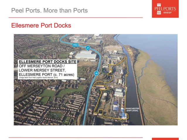 PlaceEXPO: Ellesmere Port Development Update: Warren Marshall, Peel ...