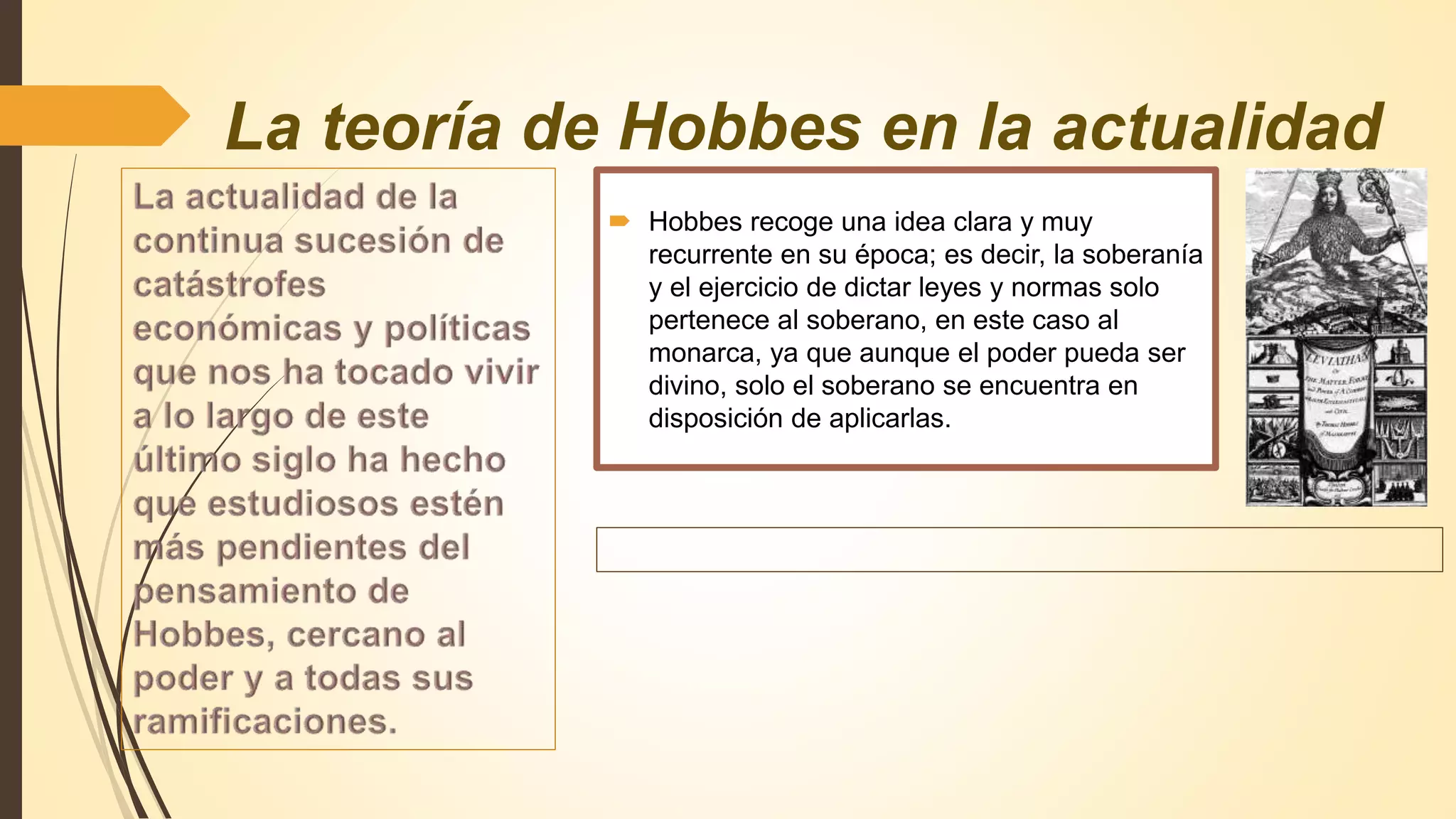 El leviatán de hobbes | PPT