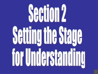 Path To Proficiency: Section 2 | PPT