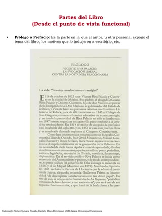 El libro - Partes | PDF